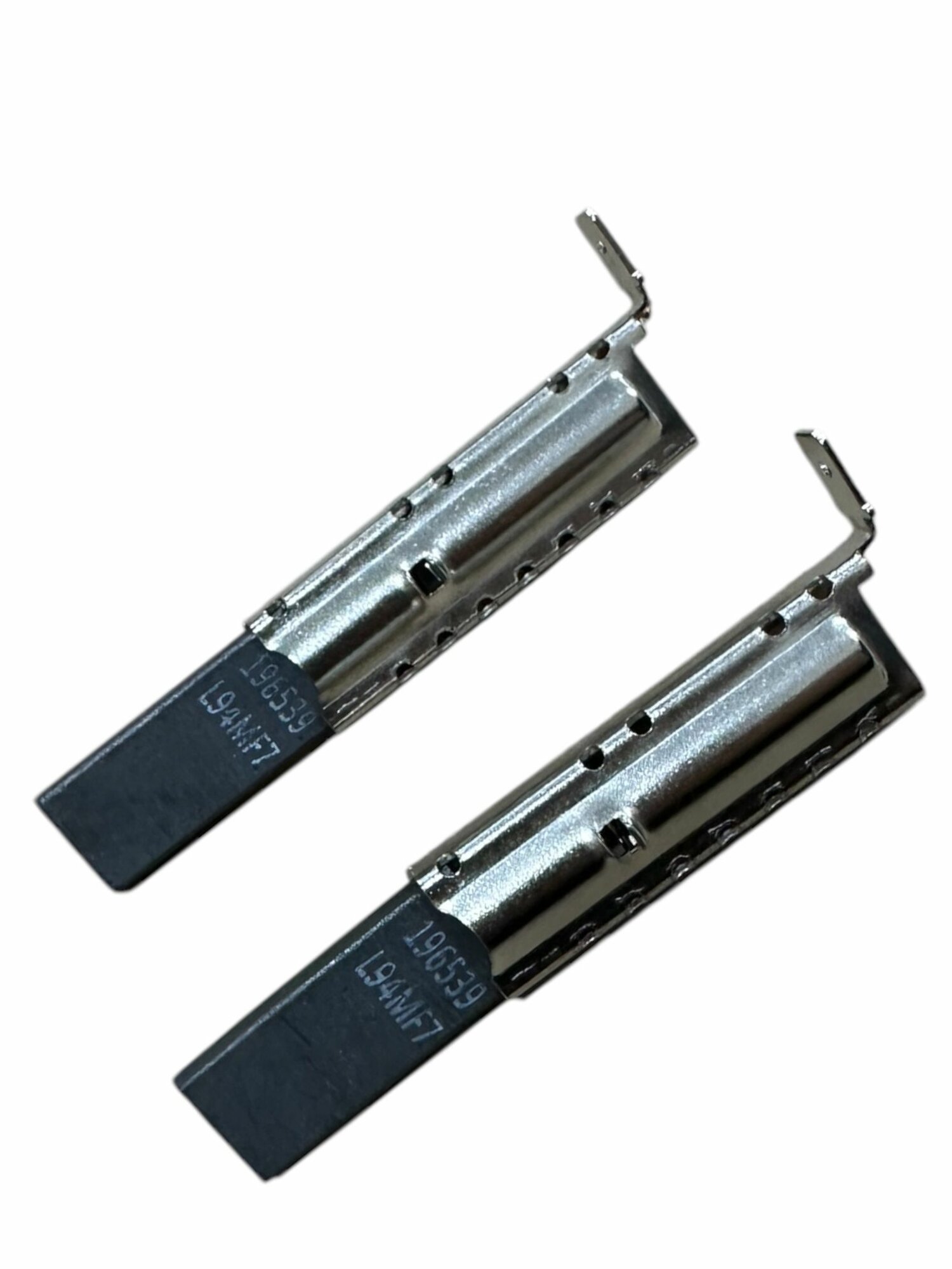 Щетки угольные для двигателя стиральной машины 5х12.5мм (Sandwich) Hotpoint-Ariston, Indesit, Samsung