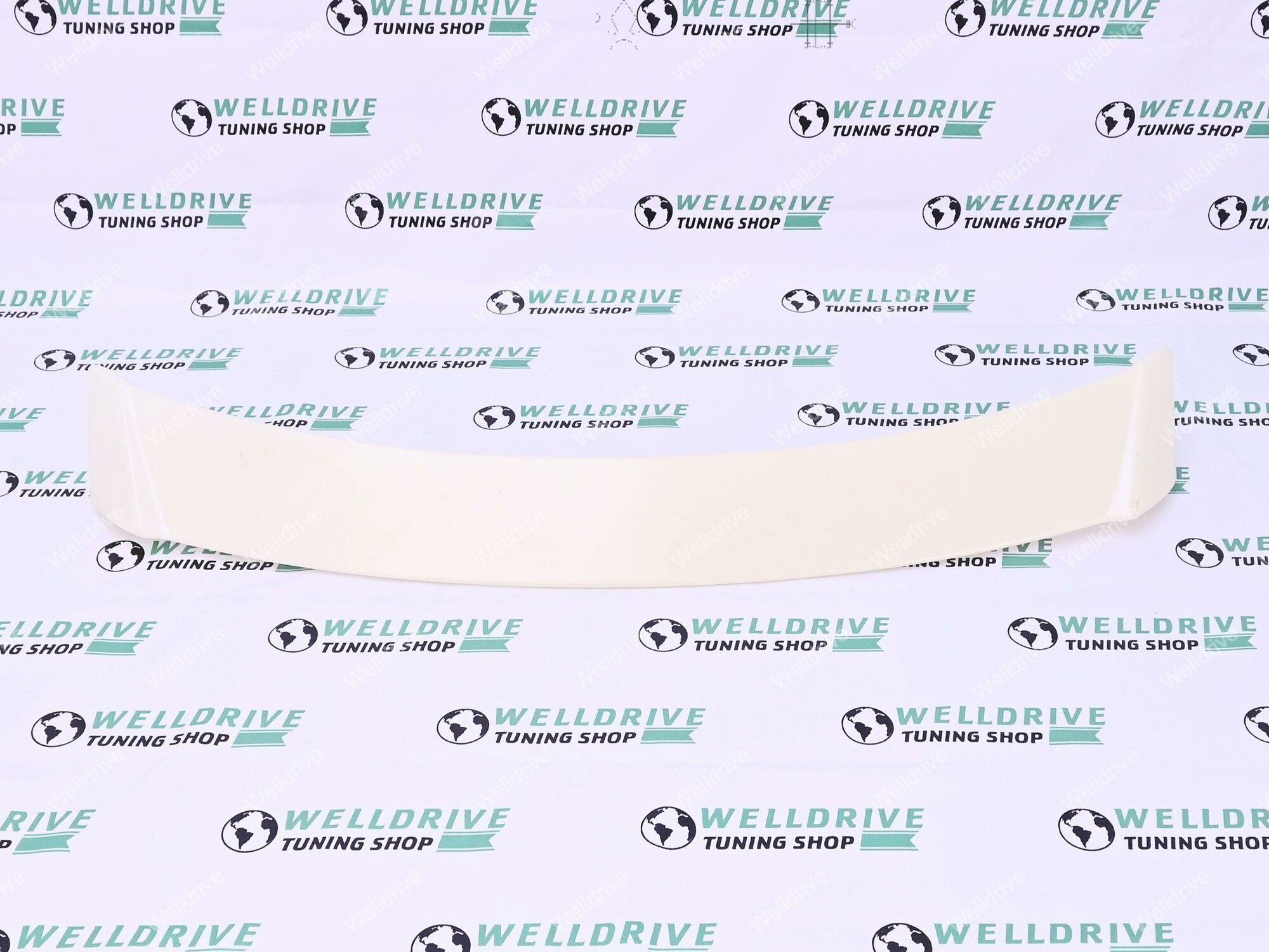 Спойлер на крышку багажника Skoda Octavia A5 RS 08-13 рест под покраску