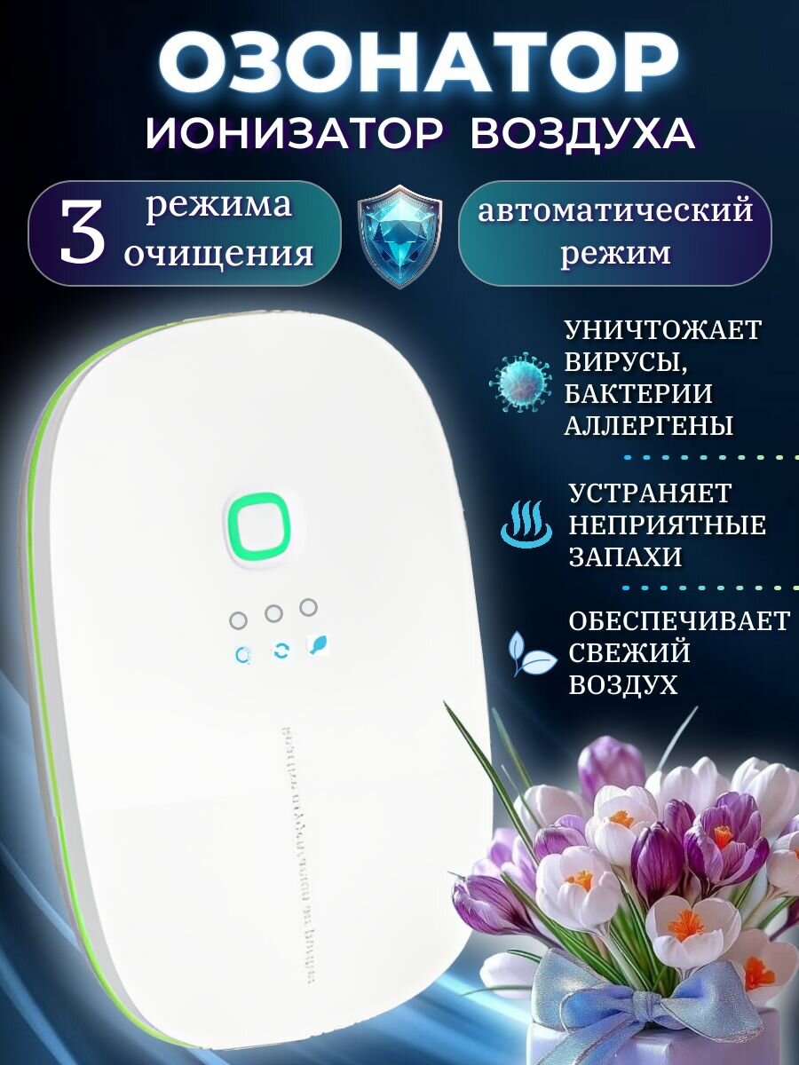 Озонатор Озонатор-ионизатор воздуха