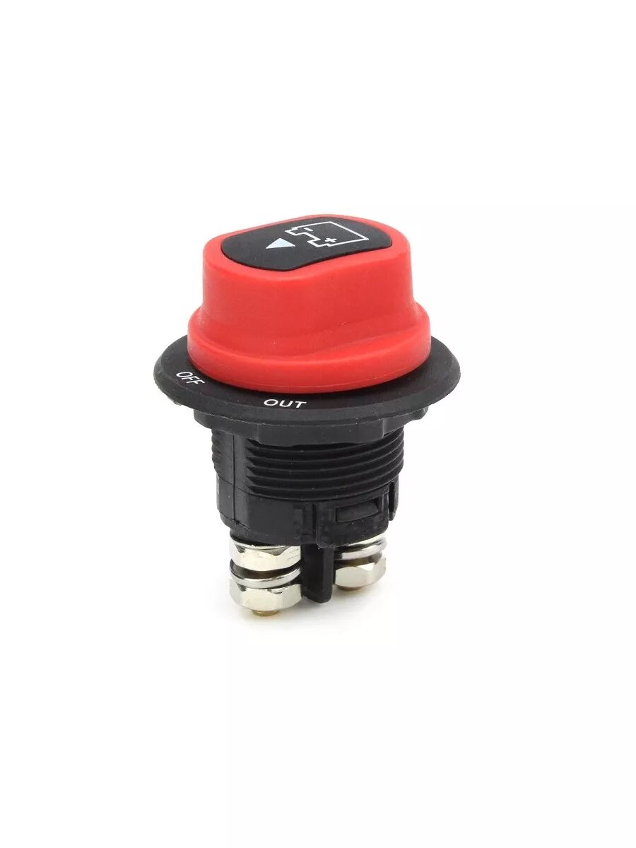 Мини выключатель массы AK-SA 06-027 12/24V 100A/50A