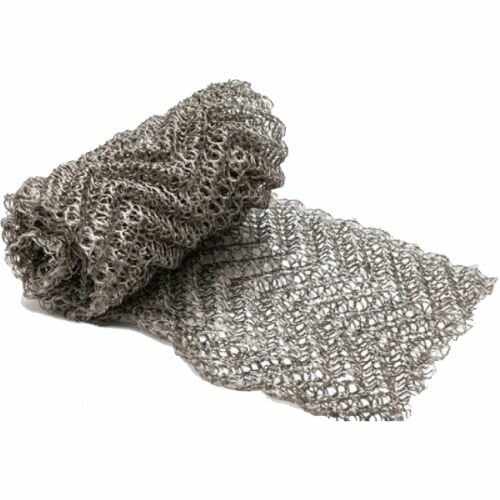 РПН Регулярная проволочная насадка 30 см / насадка Панченкова нержавеющая сталь.