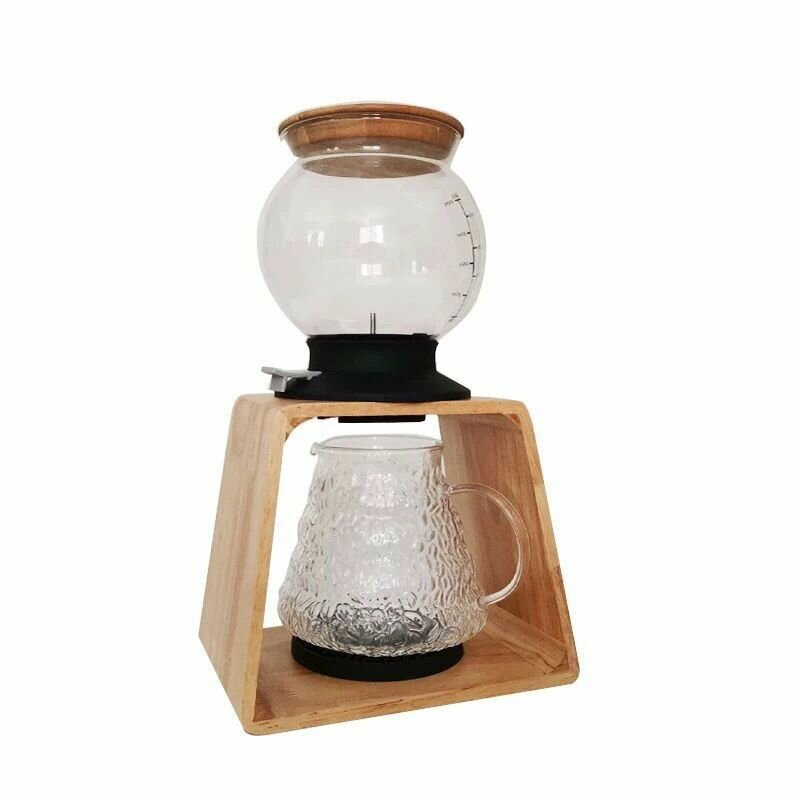 Заварочный чайник Hario для идеального чая, пуровер с прозрачным стеклом, удобный дриппер для чайных церемоний