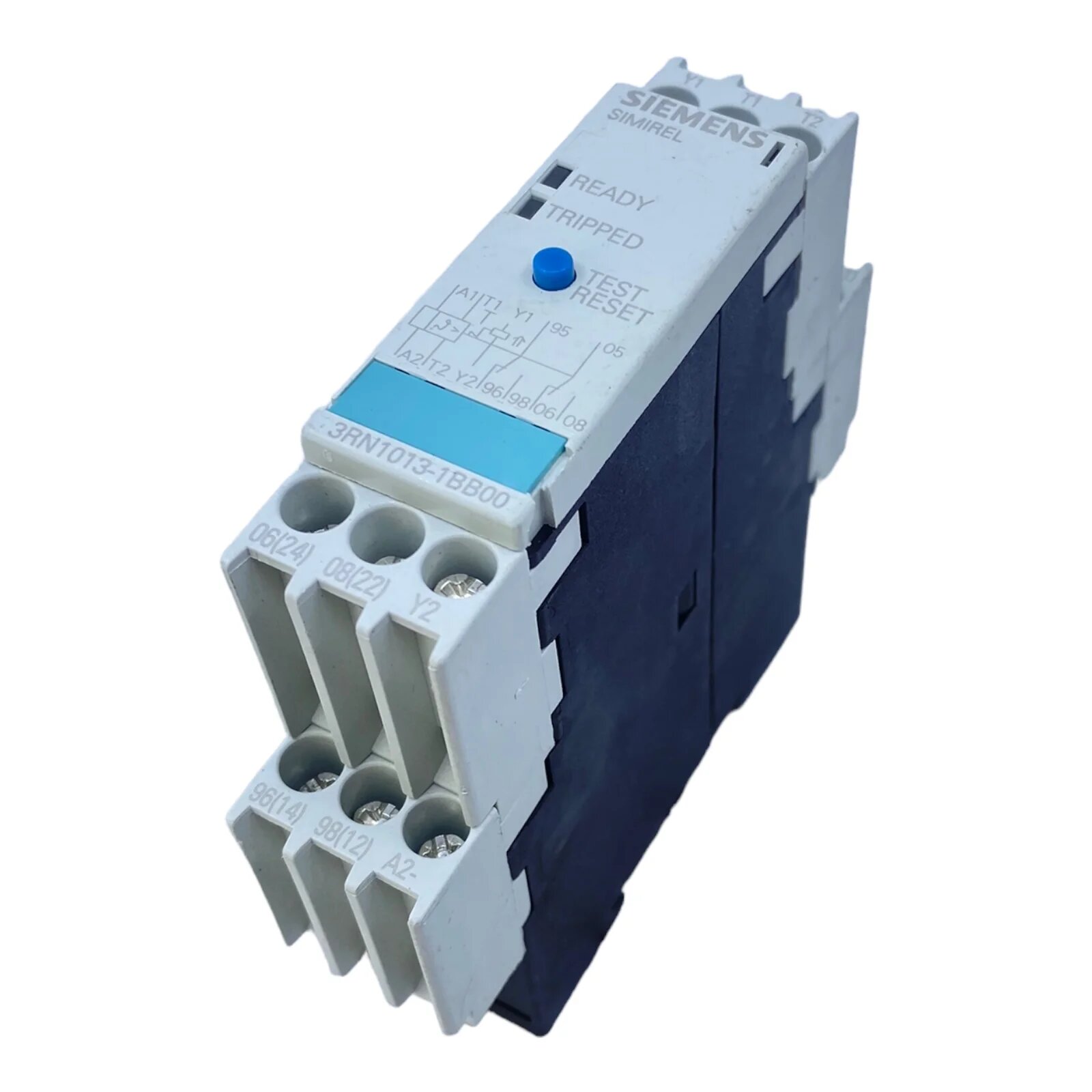 Реле термисторной защиты Siemens 3RN1013-1BB00 5,5 А 24 V AC/DC