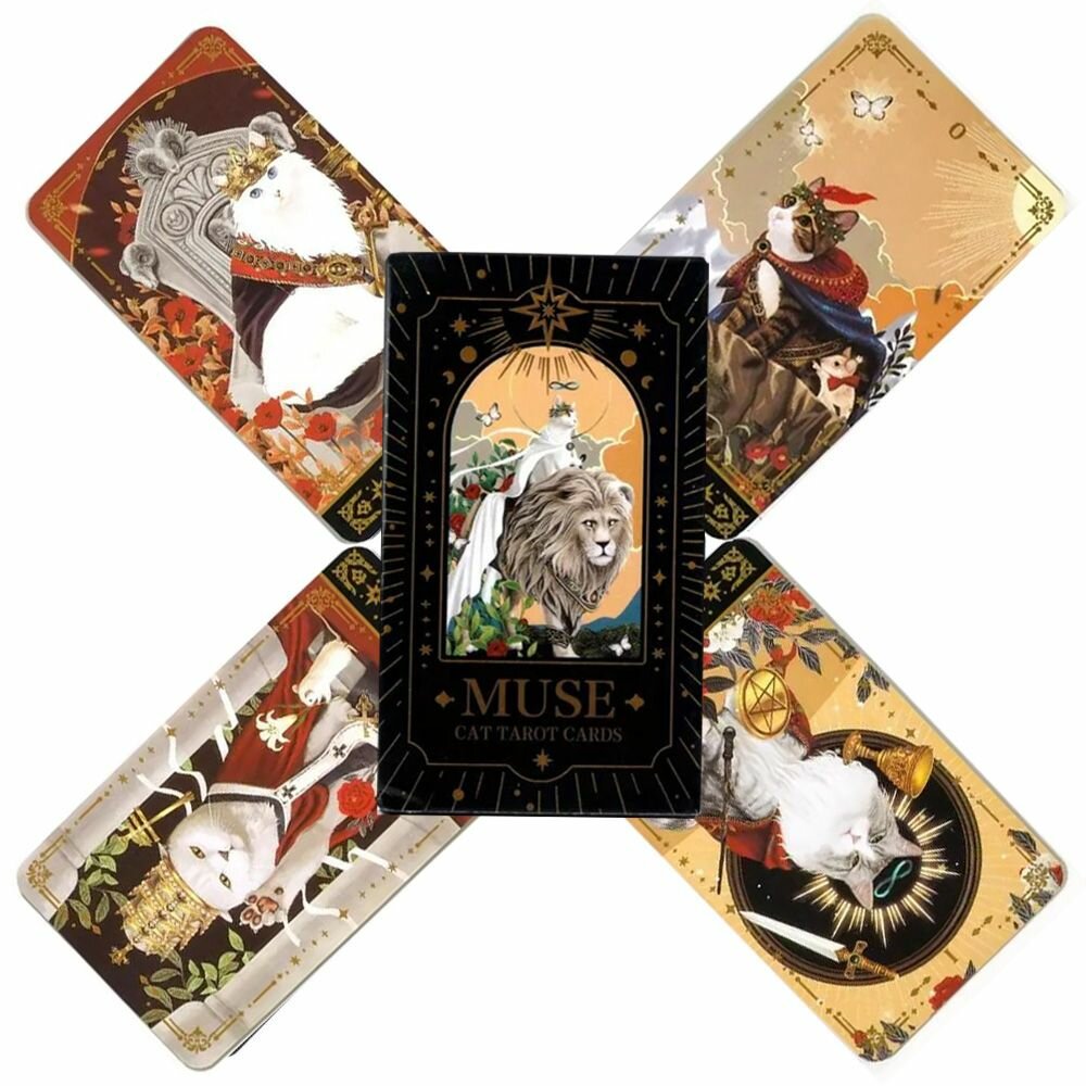 Карты Таро муза-кот/Muse Cat Tarot