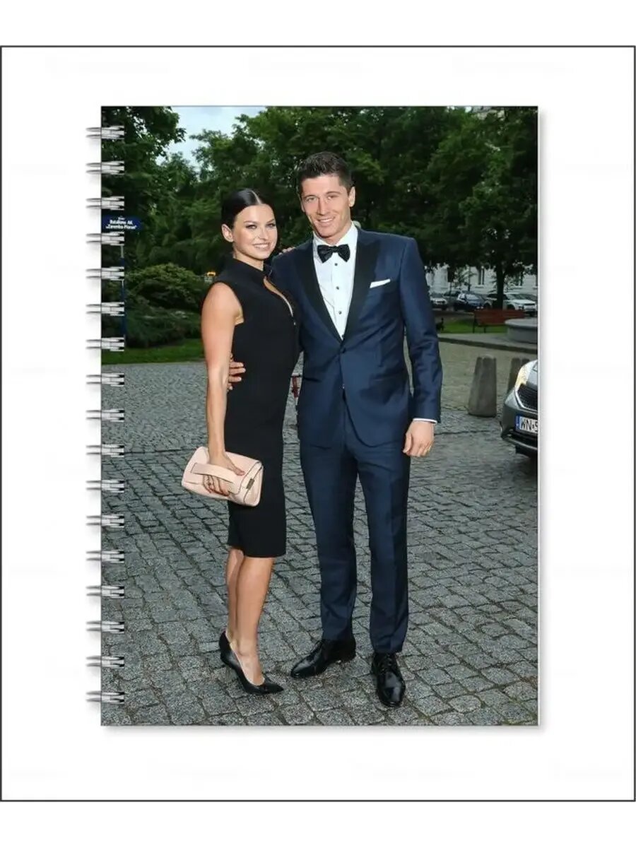 Тетрадь Роберт Левандовский, Robert Lewandowski №11, А5