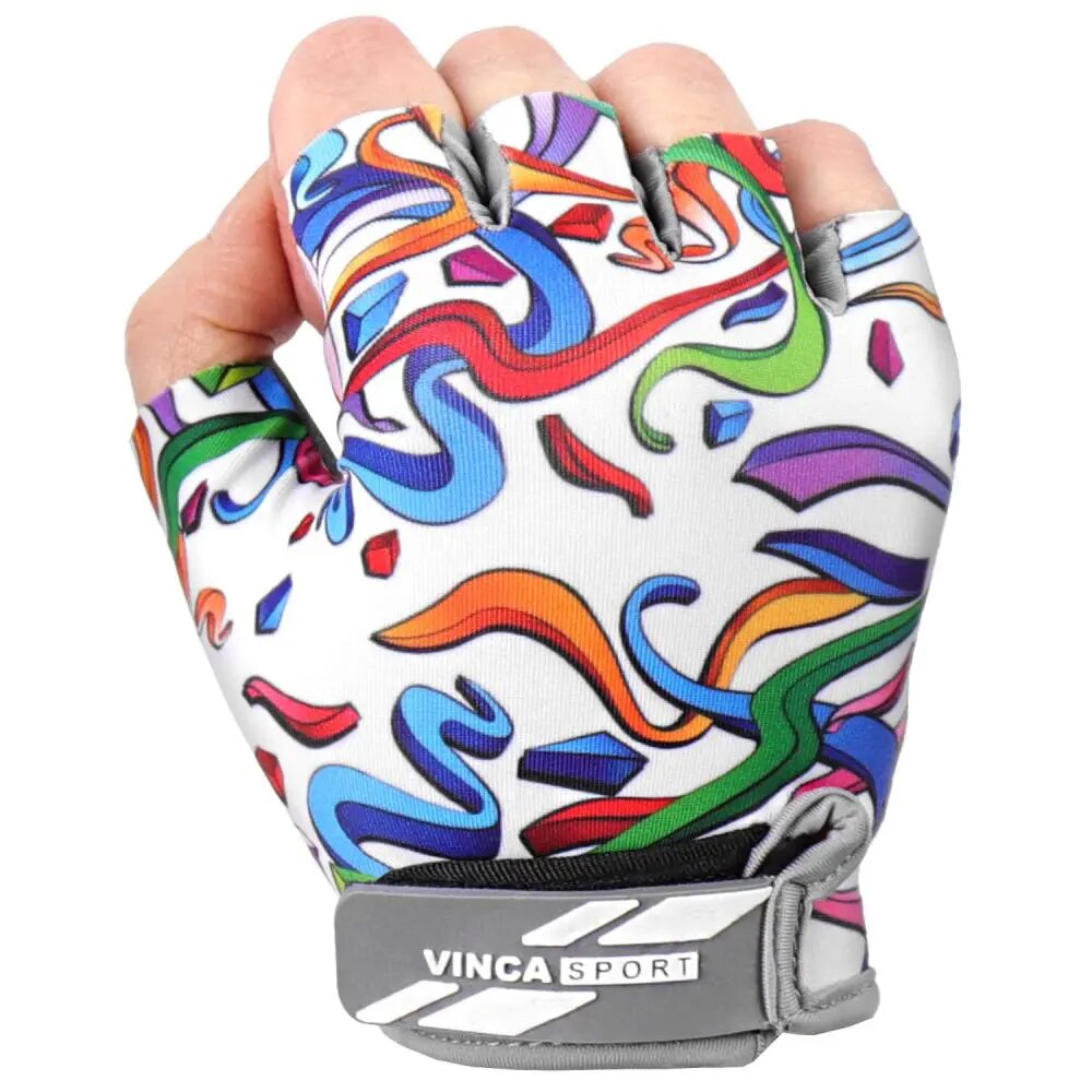 Перчатки Vinca Sport Cool VG-915, белые, размер L