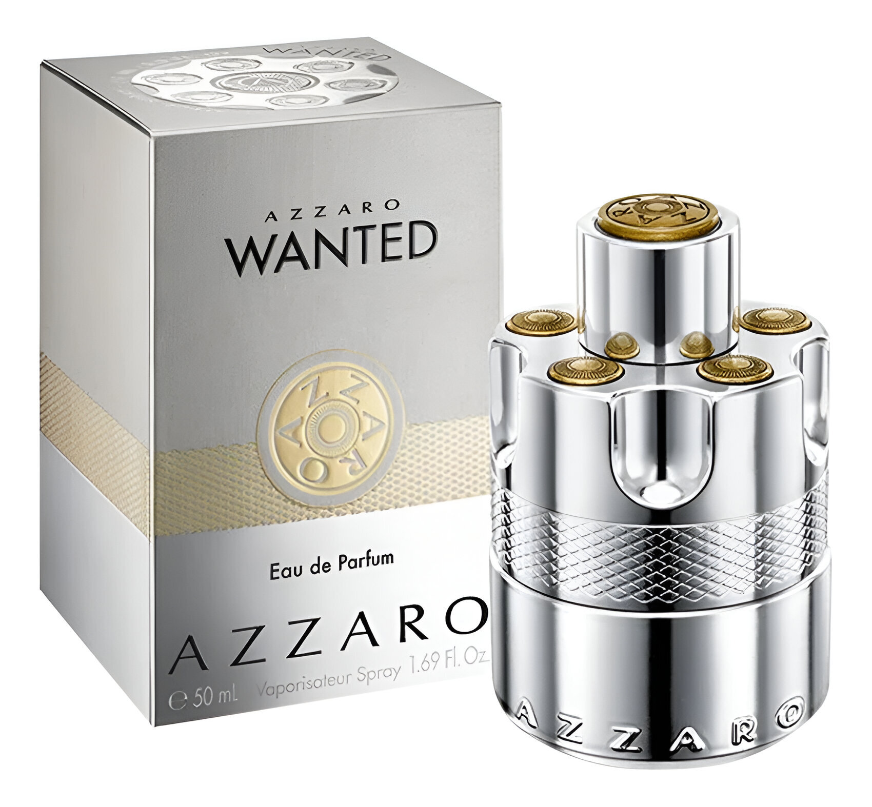 Парфюмерная вода Azzaro Wanted 50 мл