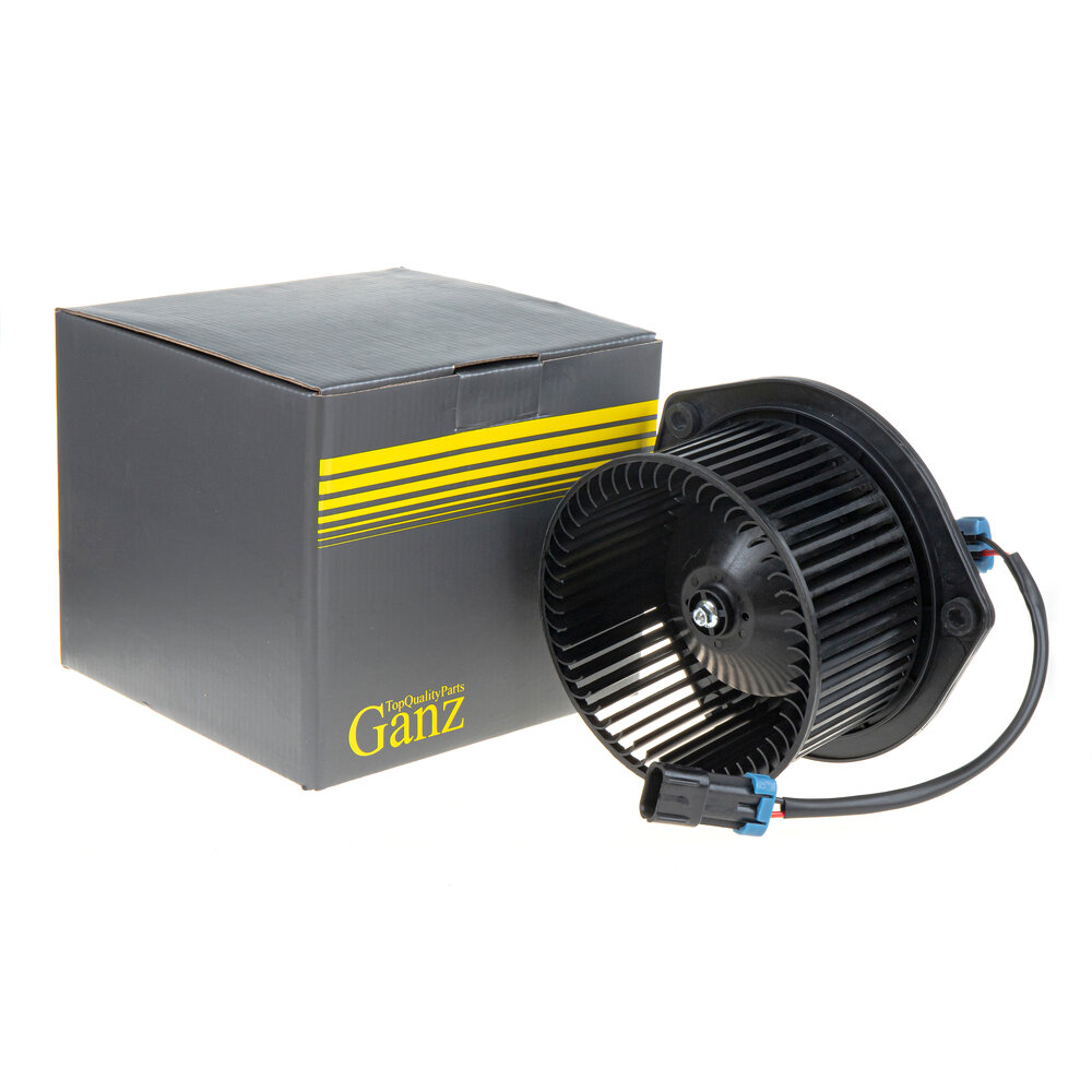 Мотор печки ВАЗ 2110-2112 (2003->), 1117-1118, 2170 361.3780 с крыльчаткой LADA 2110 / Kalina / Priora GANZ GIC06204