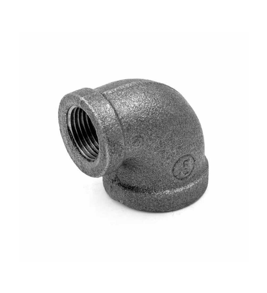 Угольник переходной чугун Ду 25х20 (1"х3/4") ВР/ВР Fittex PLUS