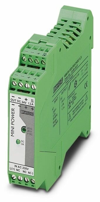 Источник питания Phoenix contact MINI-PS-100-240AC/24DC/1.3 арт. 2866446