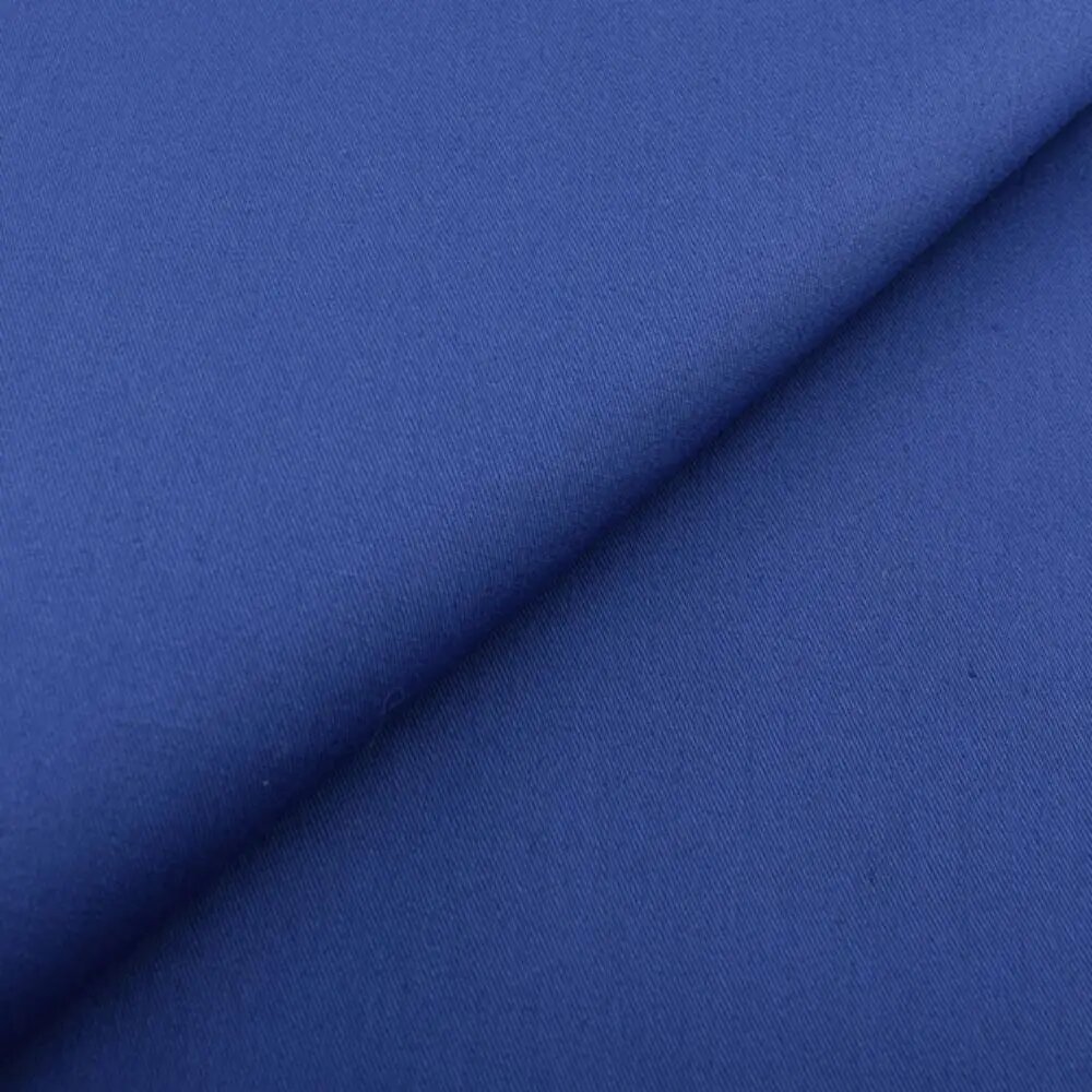 Ткань хлопковая саржа темно-синяя 50x80см, CC86-8BH