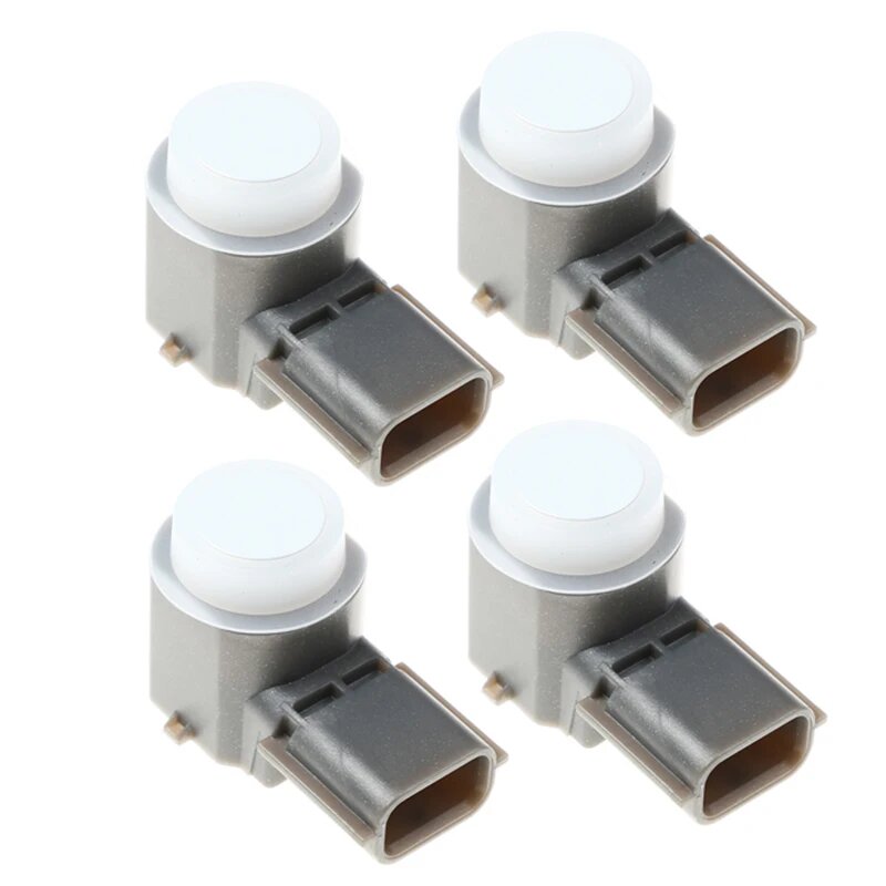 Новый 284384 GA0A 28438-4GA0A для Nissan Infiniti Q50 Q50L датчик расстояния парковки PDC 4pcs-White