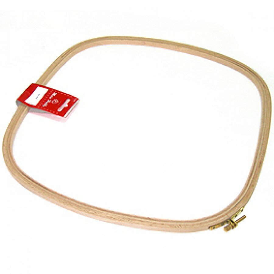 Пяльцы квадратные, высота обода 9 мм, 35 х 35 см 35 х 35 см KLASS and GESSMANN 202-3535