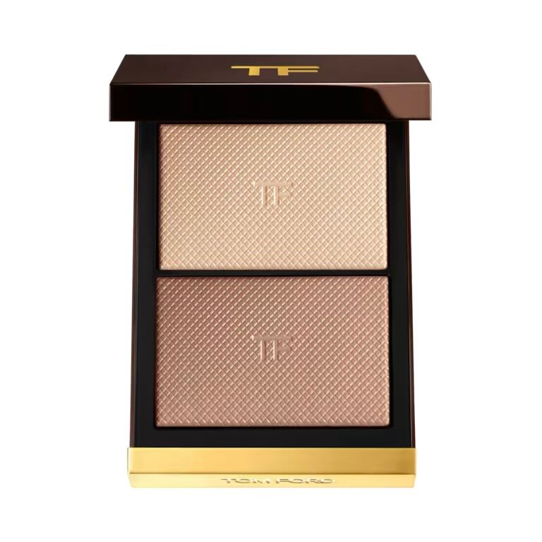 Хайлайтер TOM FORD Shade and Illuminate Duo 12г | 2в1 Скульптор и Бронзер | Оттенок Moodlight