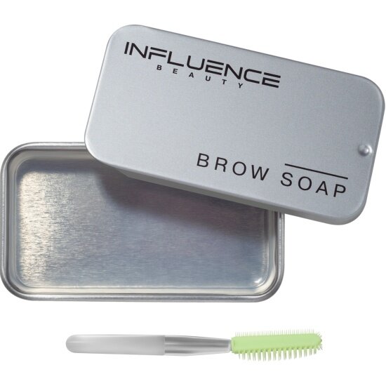 Средство для фиксации бровей Influence Beauty Brow robot с силиконовой щеточкой
