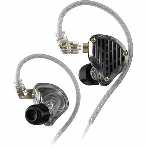 KZ PR3 без микрофона, silver, проводные наушники