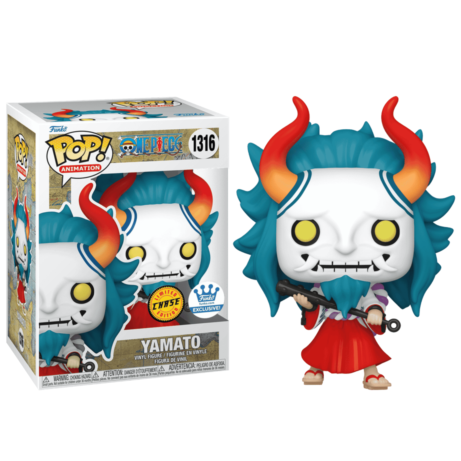 Фигурка Ямато (Yamato) chase из аниме и манги Ван-пис (One Piece) 1316