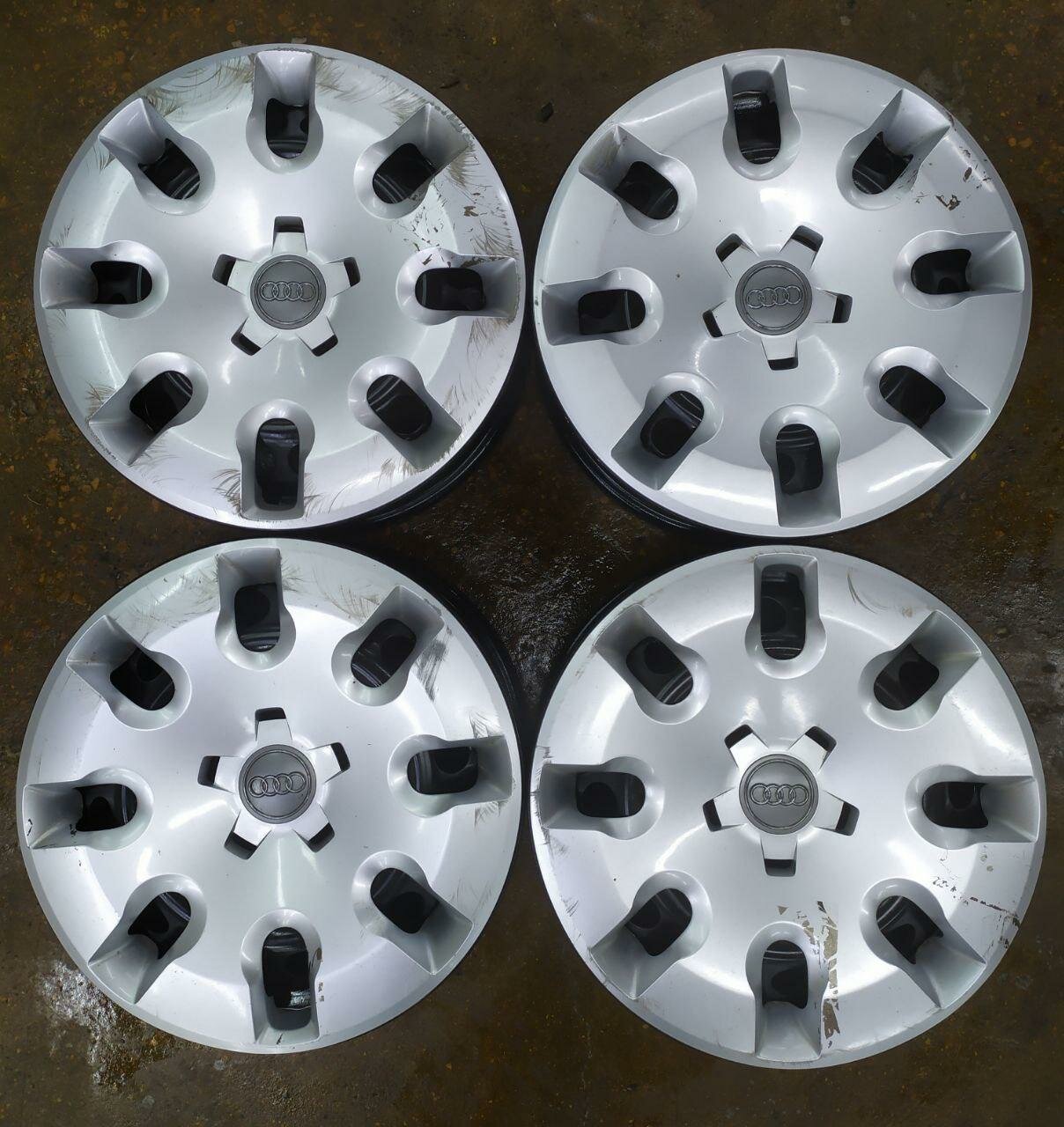 Колесные диски Штампованные 15x6 PCD 5x112 D57.1 ET29 (оригинал)