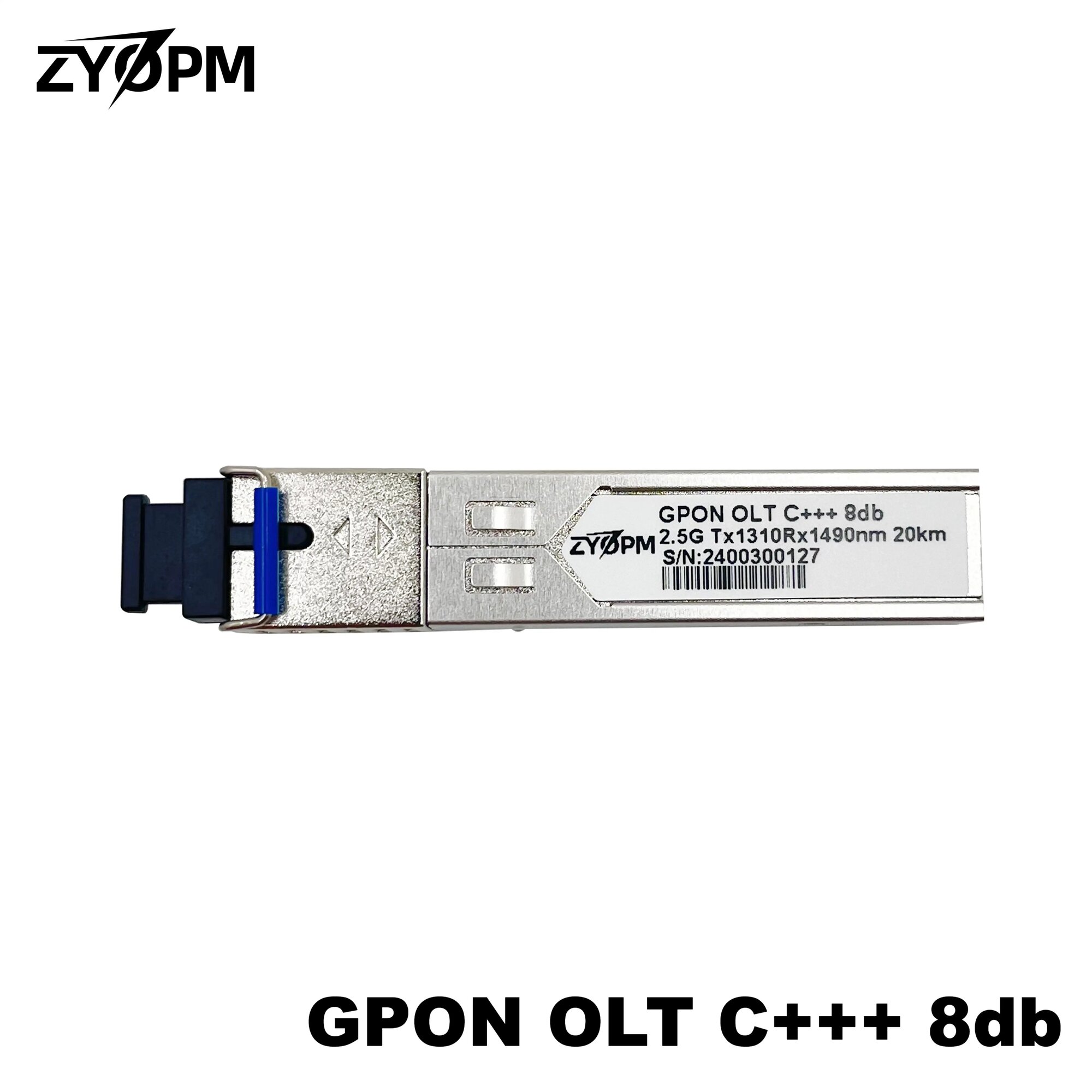 GPON OLT C+++, высокая мощность 8/9/10 дБм, порт SC, 2,5G/1,25G 1490TX/1310RX, модуль PON, DDM, для ZTE FIBERHOME BDCOM HIOSO TPLINK и многое другое 1pcs 8dbm
