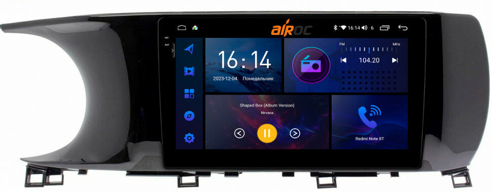 Штатные магнитолы Android AIROC 2K RI-2335