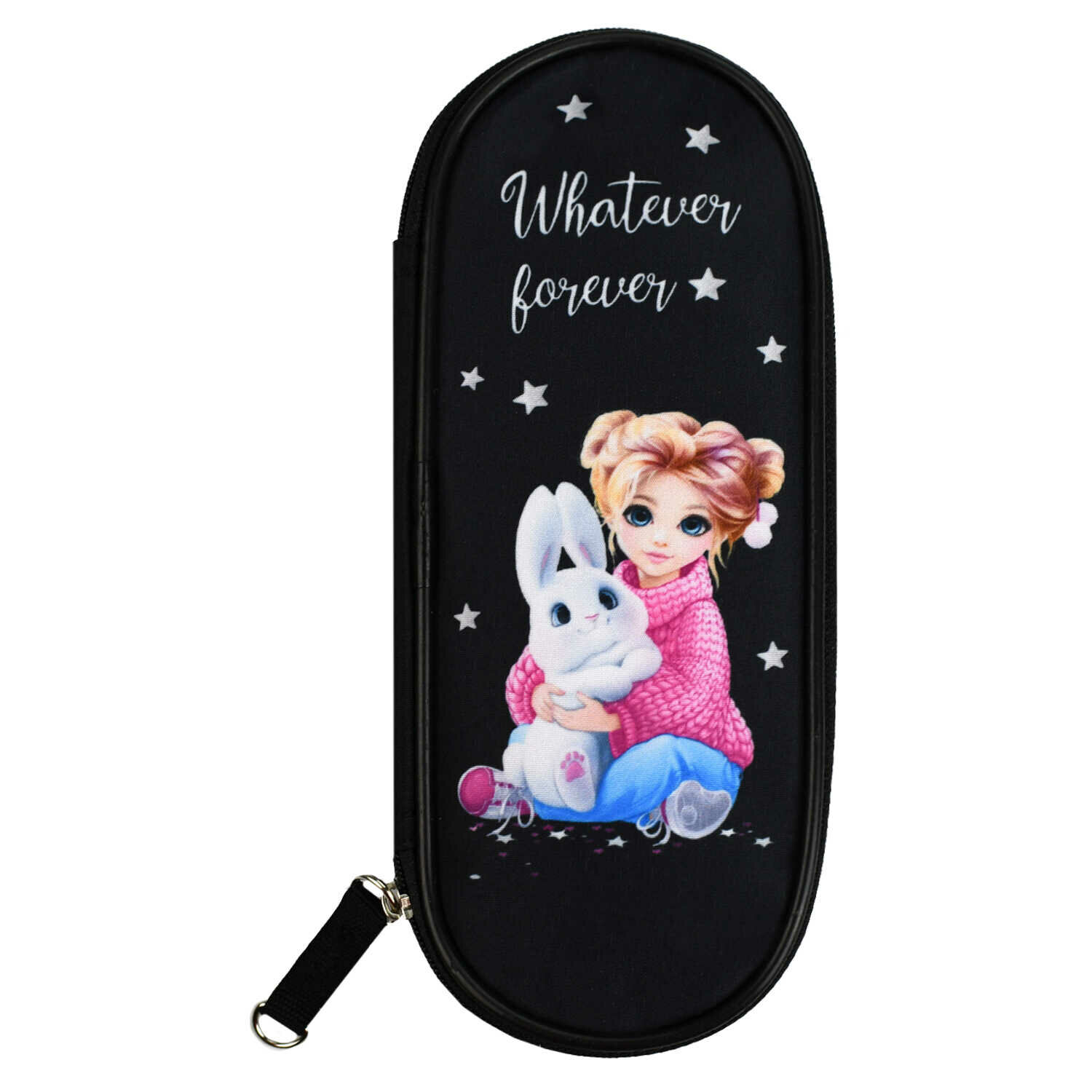 Пенал Феникс+, 20.5х7.5х4 см, микрофибра на ПВХ-основе, сублимационная печать, без наполнения