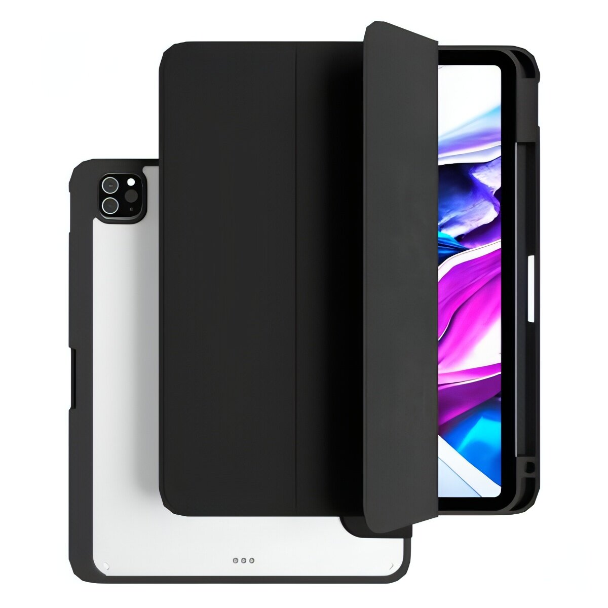 Чехол vlp для iPad Pro M4 13' Black