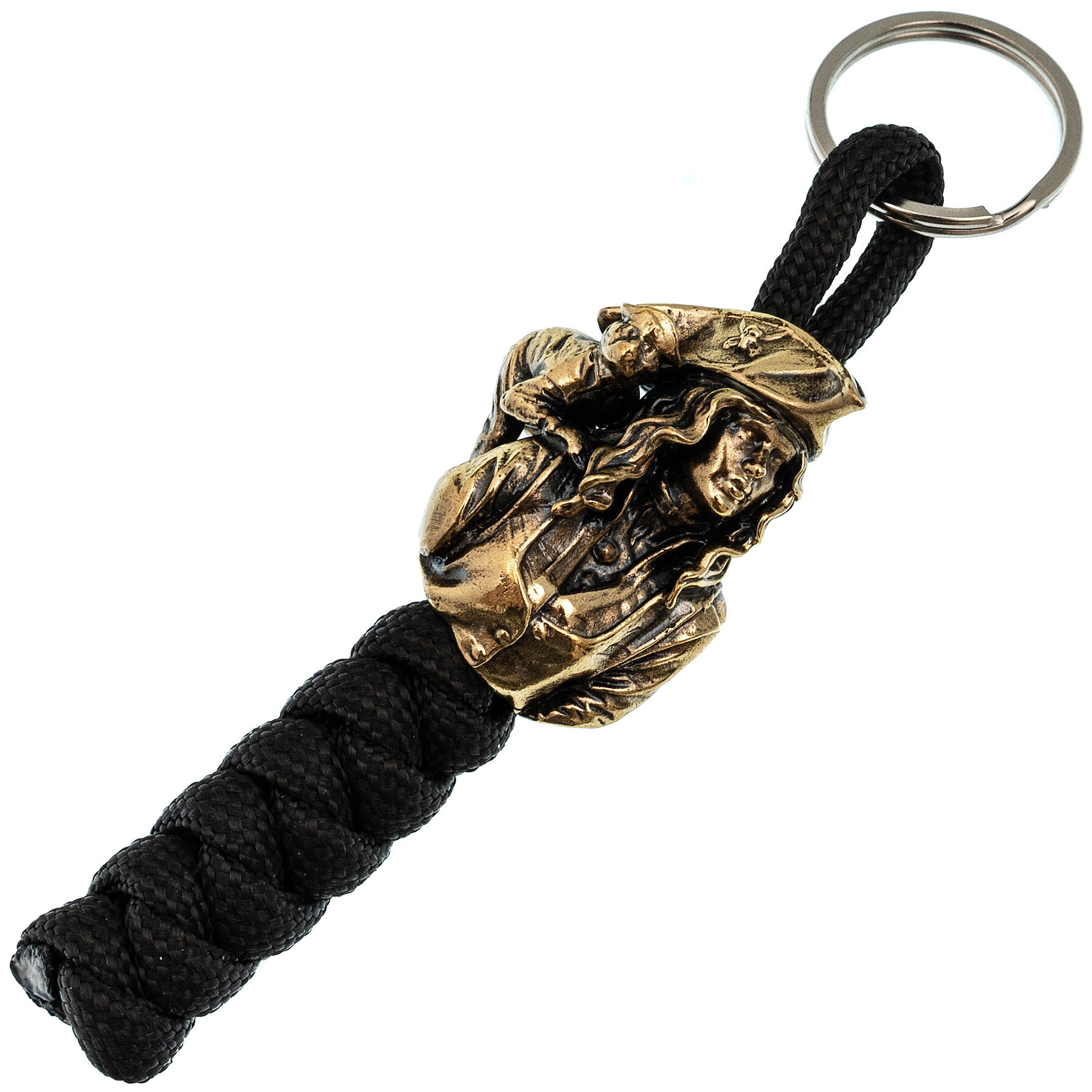 Темляк с бусиной Пиратка, бронза