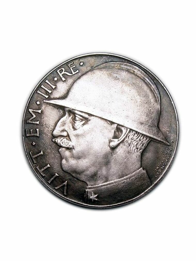 20 лир Италия 1928 года сувенирная копия серебряной монеты монеты, нумизматика, деньги для коллекции