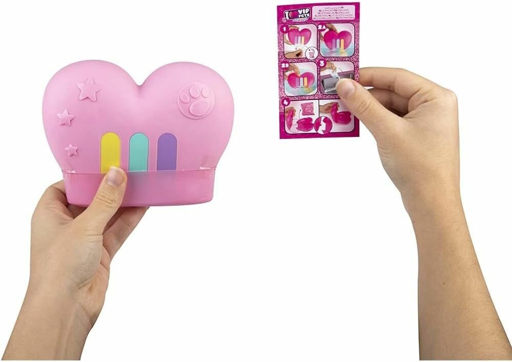 Фигурка Vip pets Mini Fans 711891 / коллекционная игрушка сюрприз / Cобака питомец для девочки / собачки игрушки модные щенки imc toys