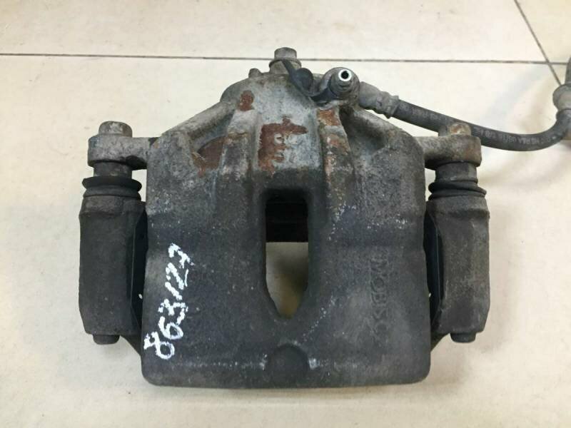 Суппорт передний левый Hyundai Creta 2015-2021