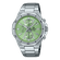 Наручные часы CASIO, зеленый/серебристый