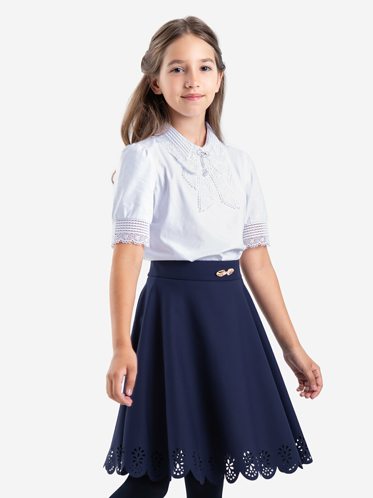 Школьная блуза