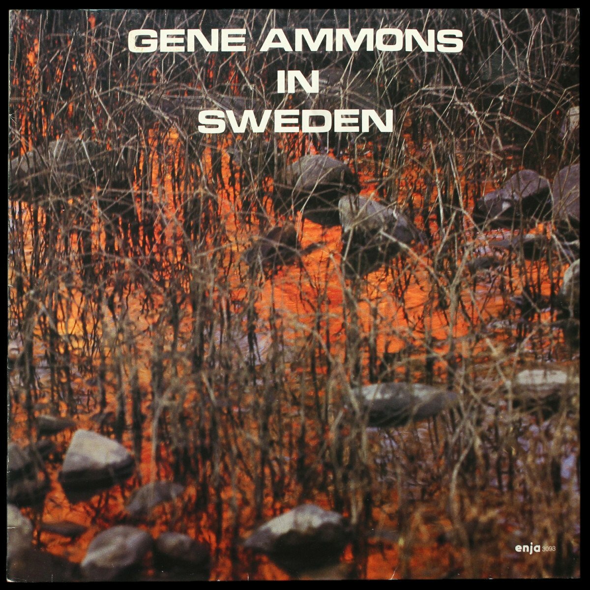 Виниловая пластинка Enja Gene Ammons – In Sweden