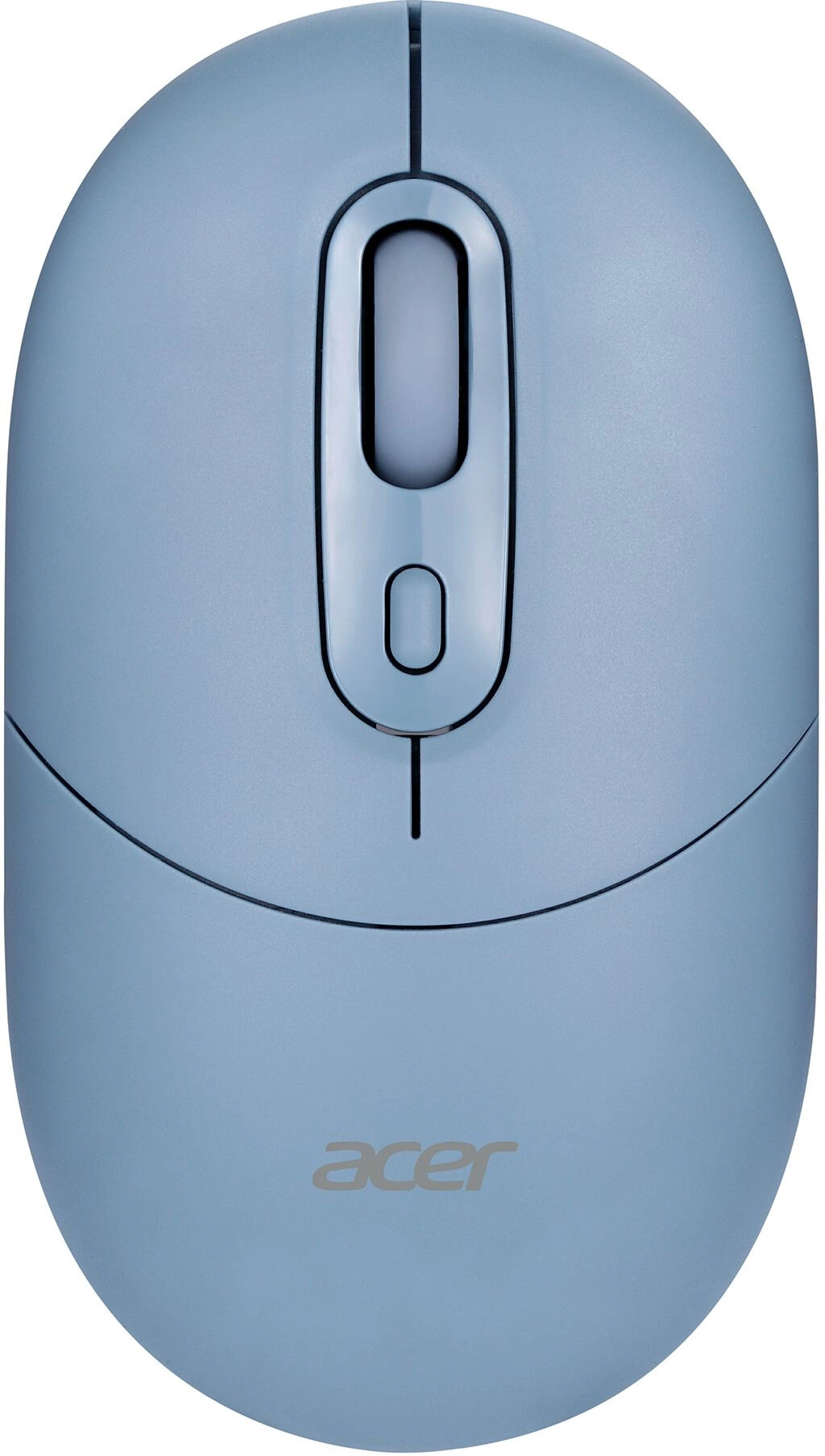 Мышь Acer OMR301 синий оптическая 1600dpi беспров. BT/Radio USB 4but (ZL. MCECC.01S)