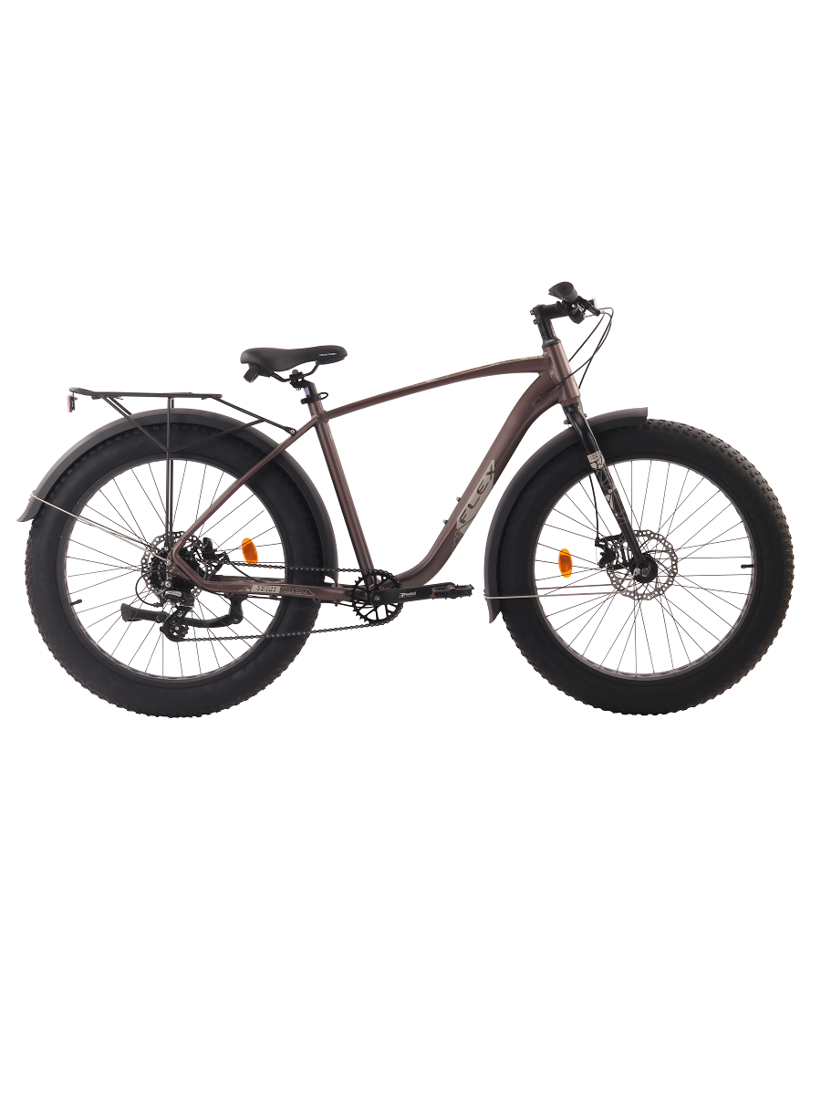 Велосипед Tech Team Flex 26"x20" кофейный