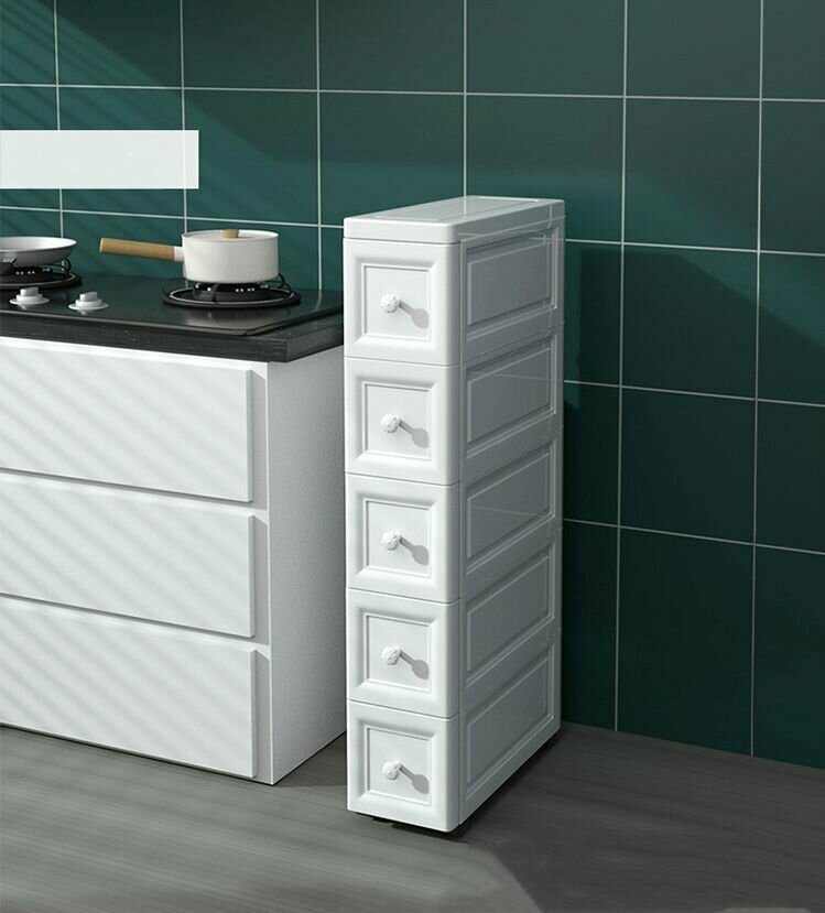 Шкаф с ящиком, 18*33*82 см