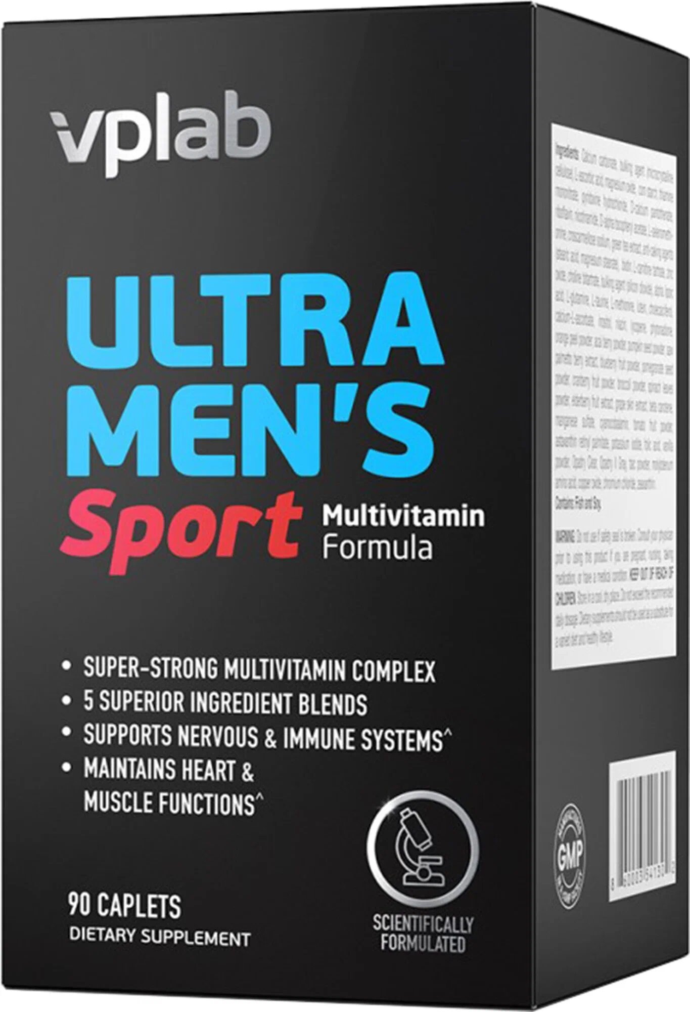 Витамины VPLab Ultra Mens 90 таблеток