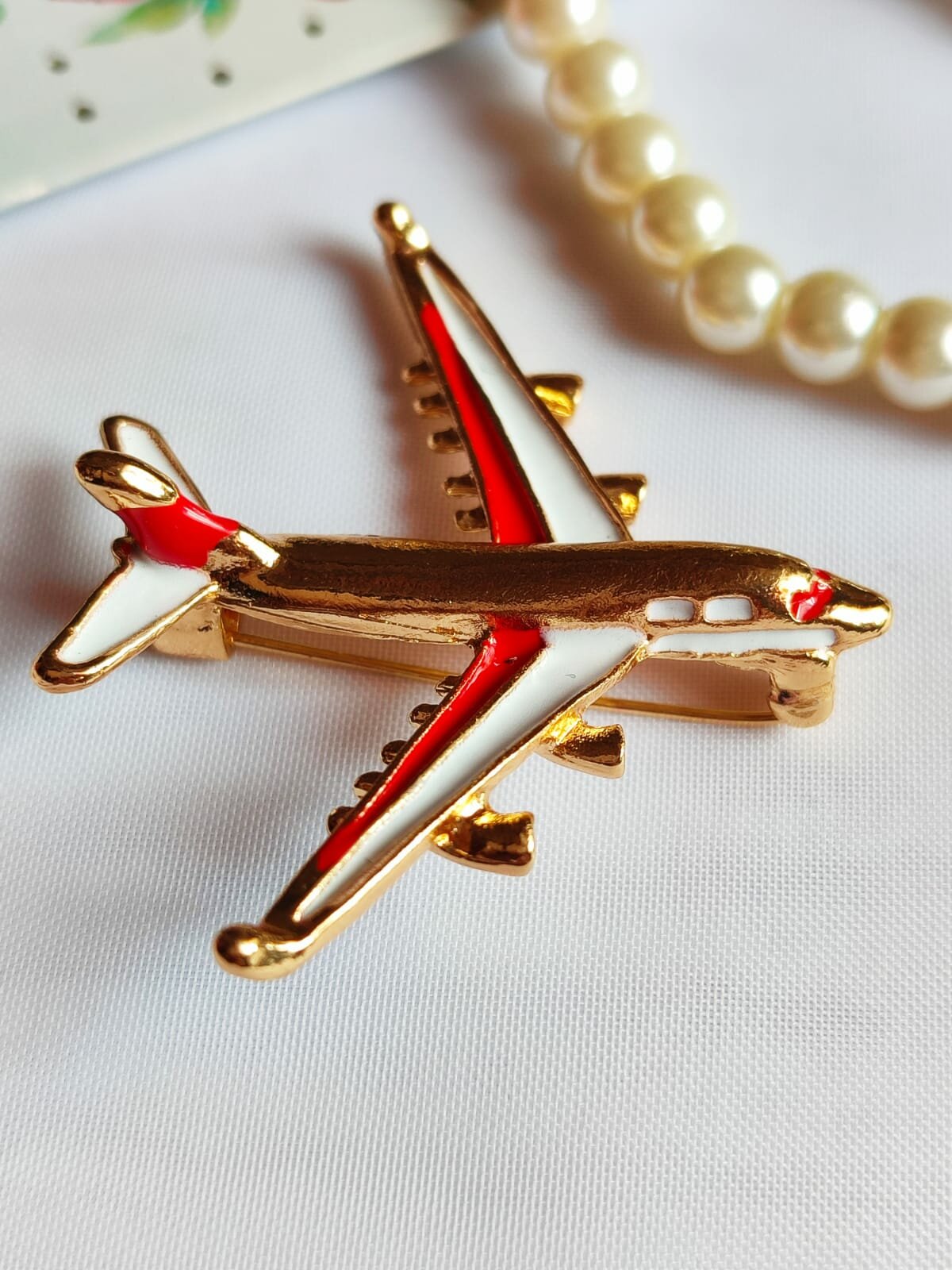 Брошь, эмаль