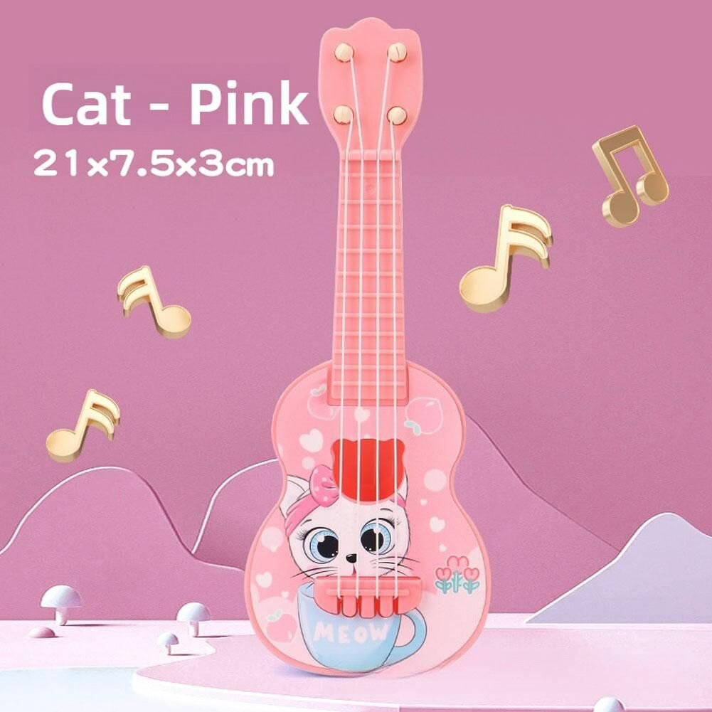 Детская гитара, музыкальные игрушки Юклири, подарок на день рождения