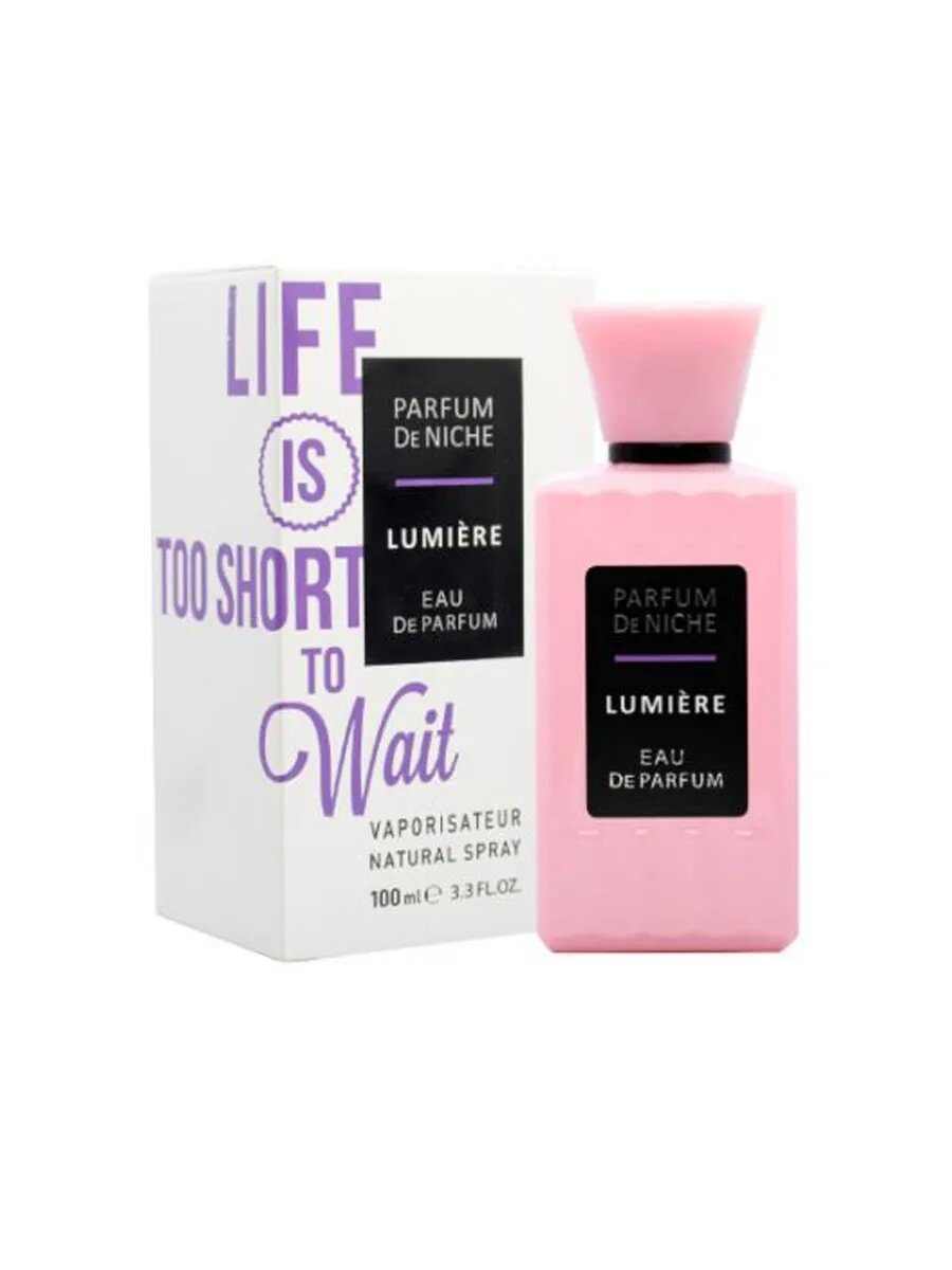 Delta Parfum Parfum De Niche La Lumiere женская, 100 мл