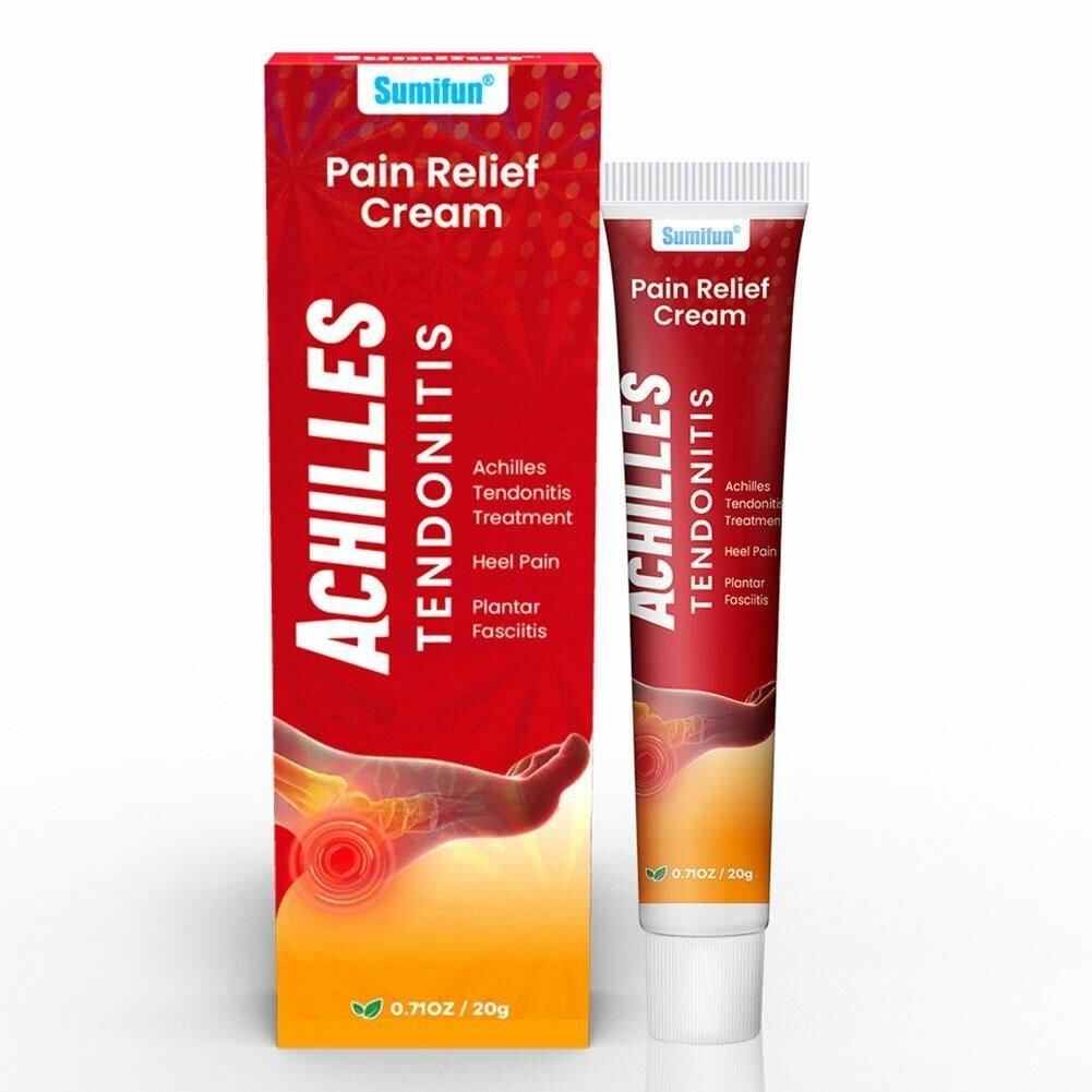 Крем для облегчения боли в сухожилиях, мазь от артрита для рук, запястий, большого пальца, облегчение боли