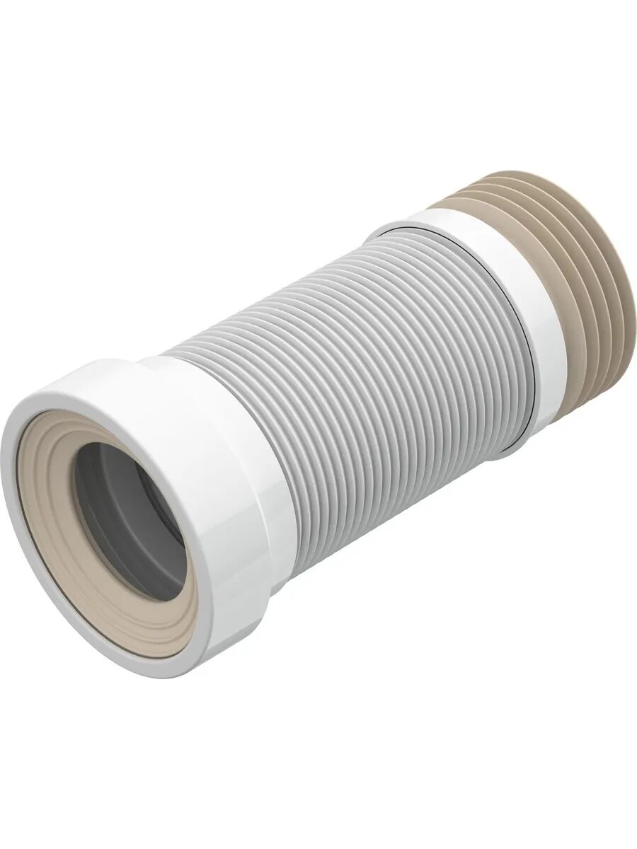 Длинная армированная гофра для унитаза 110