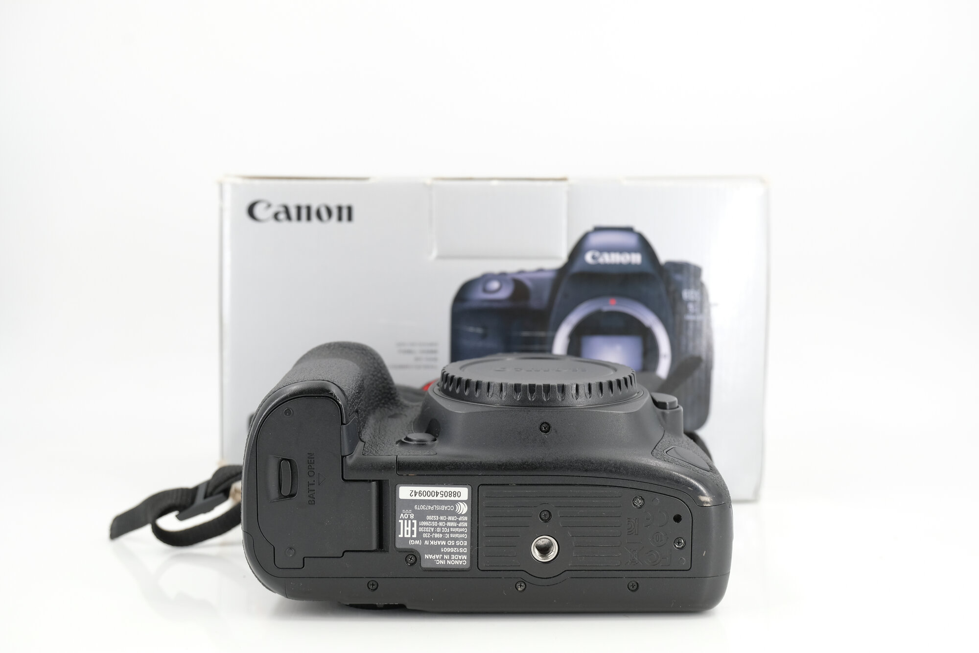 Canon EOS 5D Mark IV Body — фото 1