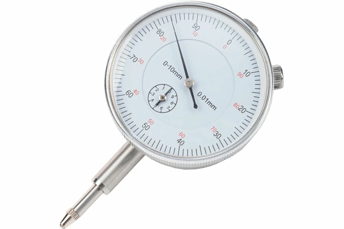 Индикатор часового типа VERTUL ИЧ 0-10 мм Х 0,01 мм VR50166