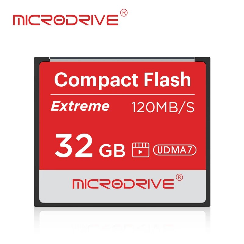 MicroDrive CF карта памяти 64/32/128/256 ГБ 32 ГБ