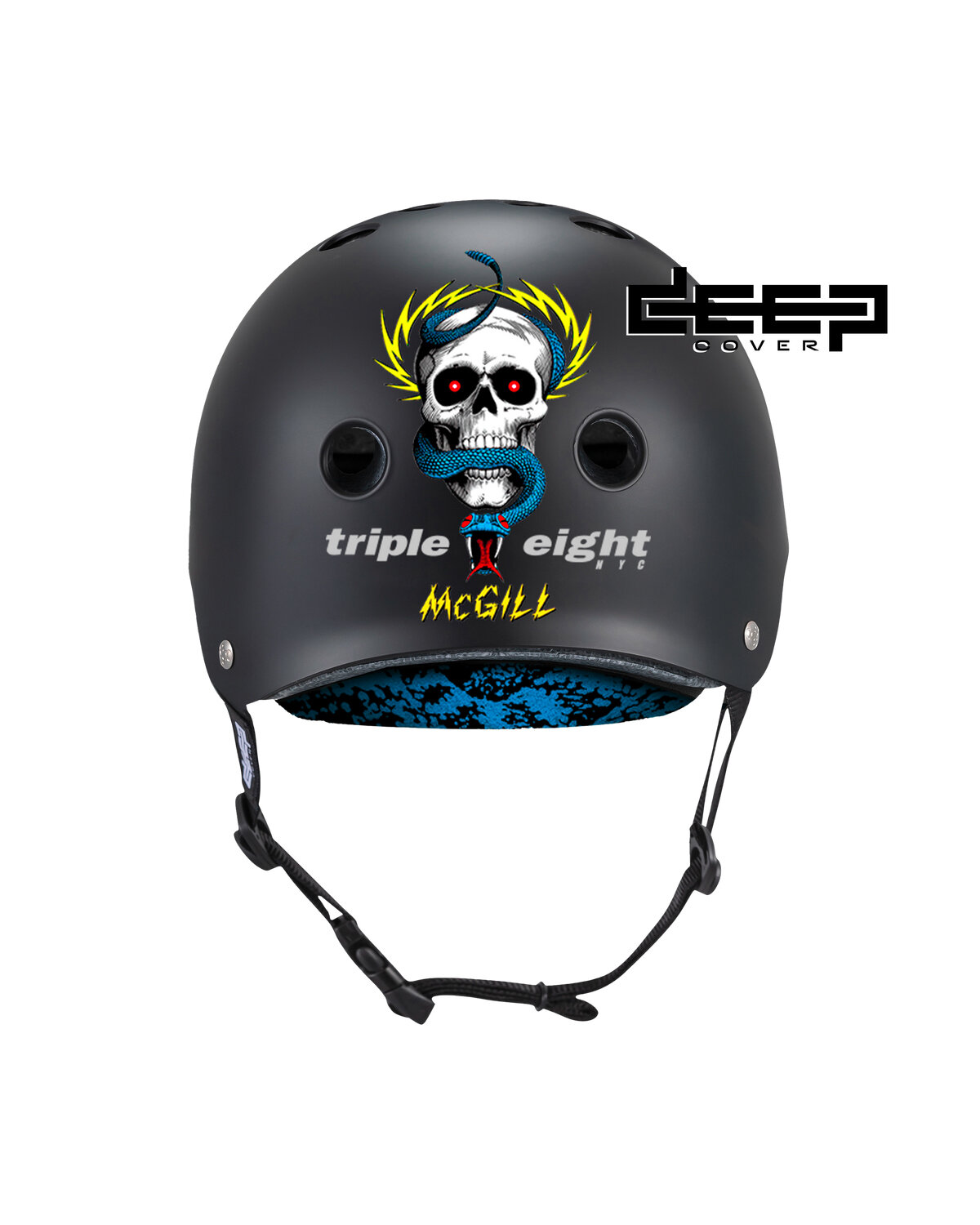 Шлем TRIPLE8 Deep Cover Helmet