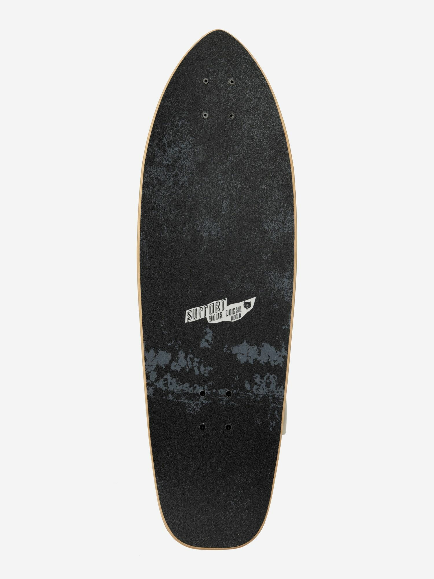 Серфскейт Odeon Light TERRO Textures, кленовая дека, 7 слоев, ABEC 9, колеса 78A, нагрузка до 100кг