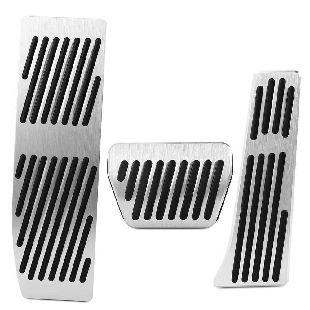 Для BMW 3 5 серии E30 E32 E34 E36 E38 E39 E46 E87 E90 E91 X5 X3 Z3 подножки топливные тормозные педали накладки автомобильные аксессуары