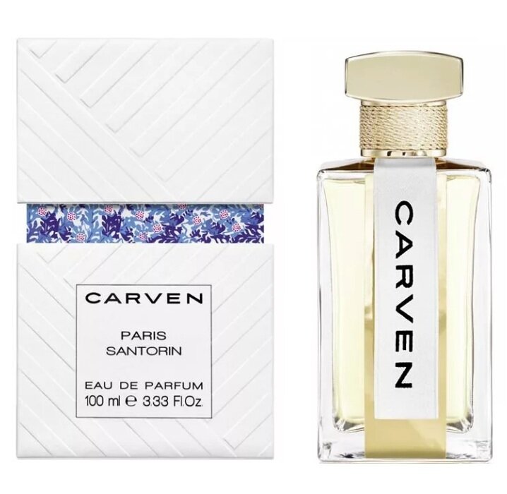 Парфюмерная вода Carven Paris Santorin 100 мл