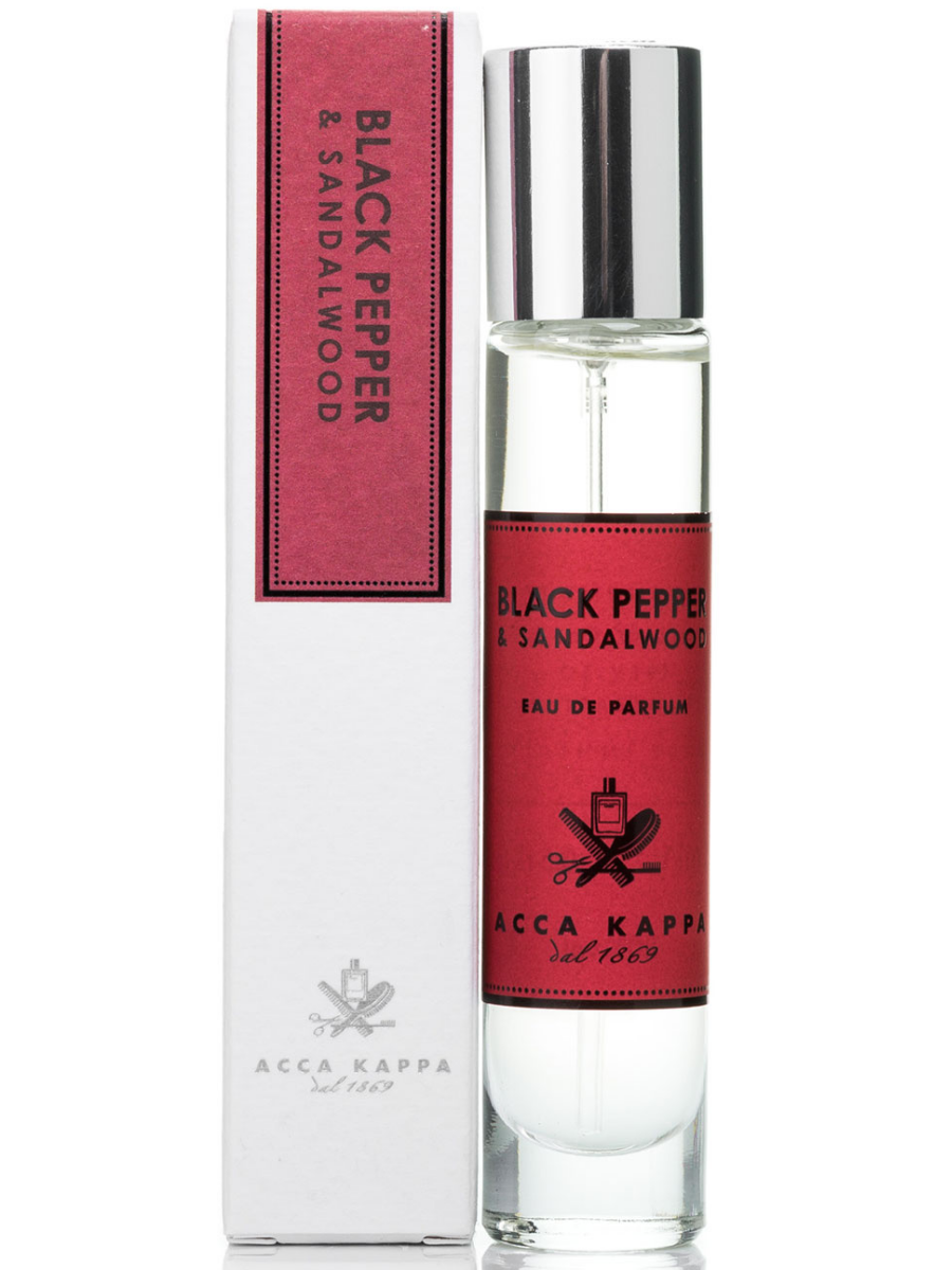 Парфюмерная вода ACCA KAPPA Black Pepper & Sandalwood (Черный Перец и Сандал), 15 мл